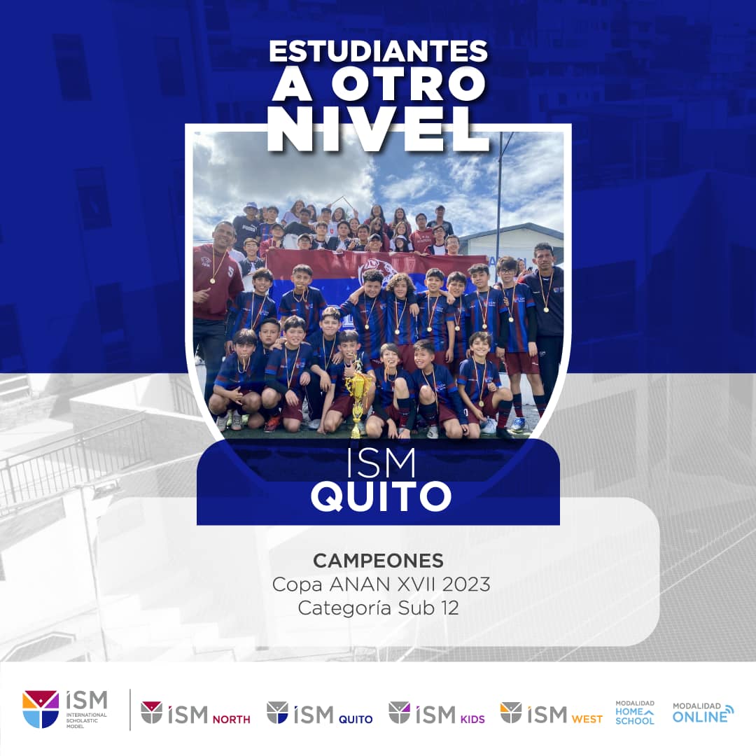 CAMPEONES COPA ANAN SUB 12 | ISM