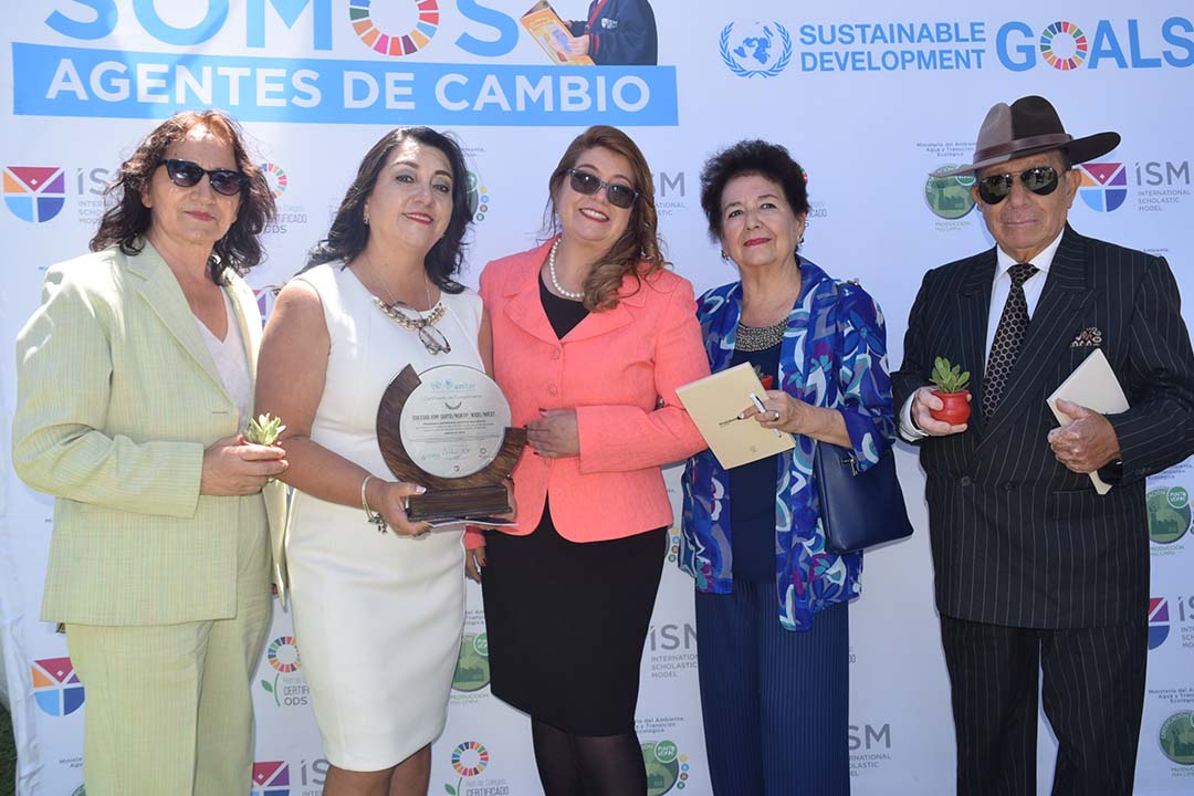 CERTIFICACIÓN ODS y PUNTO VERDE | ISM