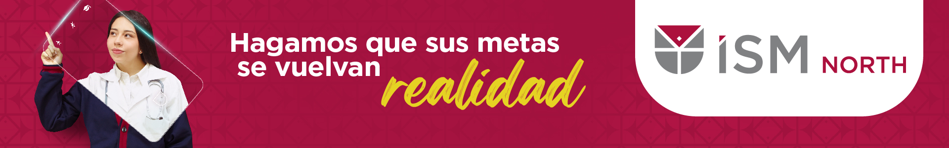 Formulario Admisiones North | ISM