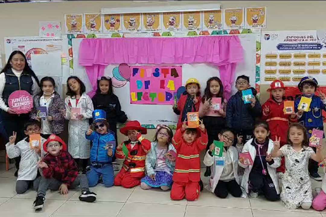 SEMANA ROSA: FIESTA DE LA LECTURA | ISM