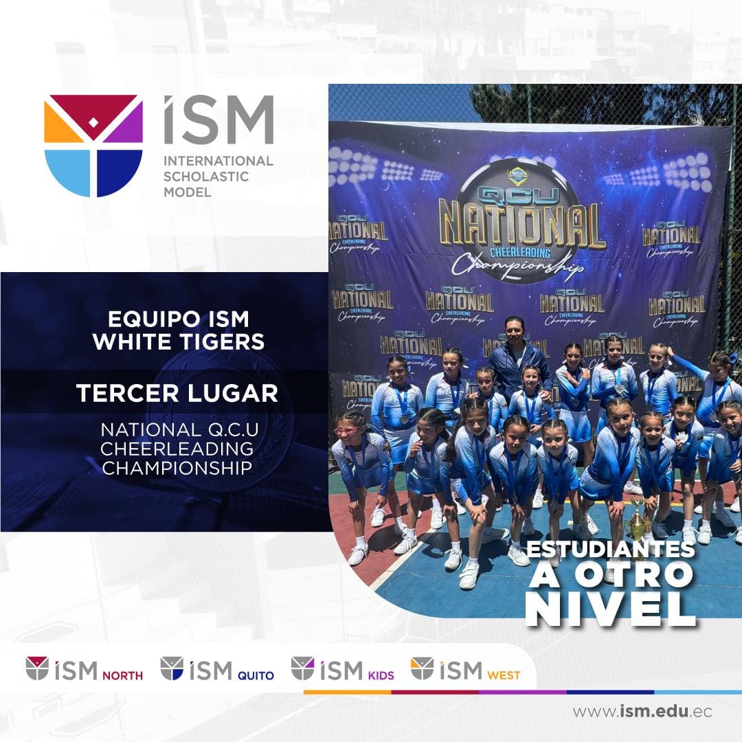 TERCER LUGAR EN NATIONAL Q. C. U | ISM