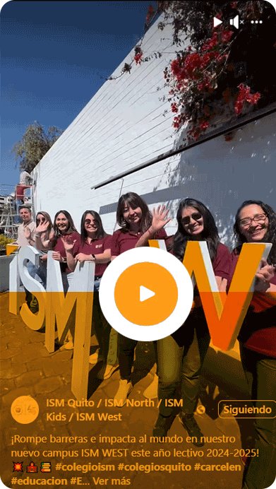 ENTREGA CAMPUS ISM WEST | ISM